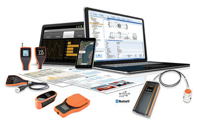 Elcometer Basic Digital Inspection Kit - BAMR