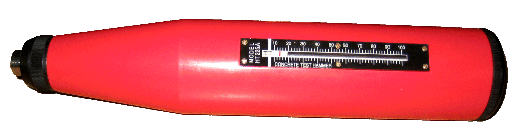 Concrete Hardness / Test Hammers - BAMR