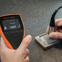 Elcometer 500 Concrete Coating Thickness Gauge - BAMR