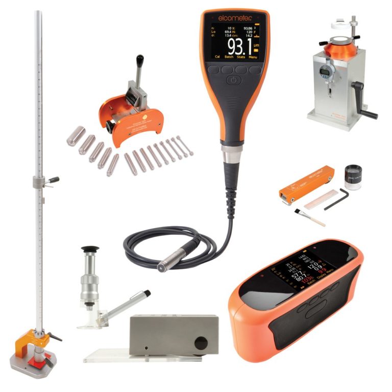 Elcometer Qualicoat Powder Coating Inspection Kit