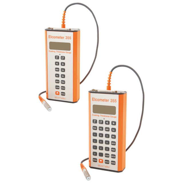 Elcometer 355 Modular Coating Thickness Gauges - BAMR