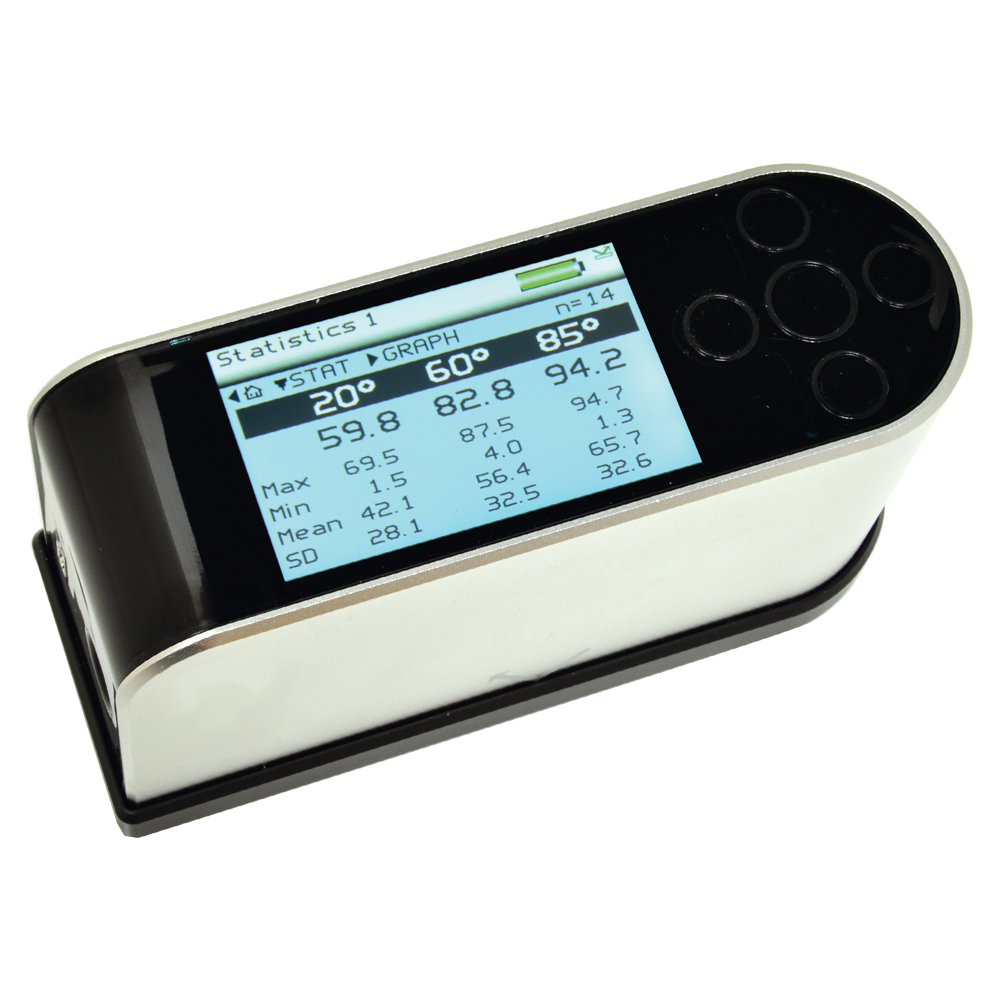 Elcometer 408 Triple Angle Gloss & DOI Meter - BAMR