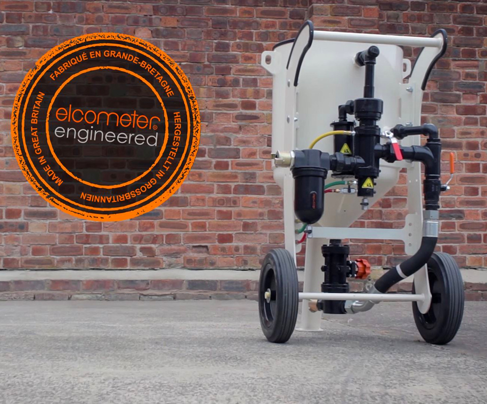 Elcometer Blasting Equipment - BAMR