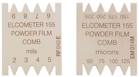 Elcometer 155 Uncured Powder Comb - BAMR