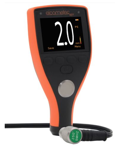 Elcometer MTG2 Ultrasonic Material Thickness Gauge