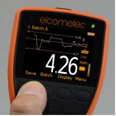 Elcometer 500 Concrete Coating Thickness Gauge - BAMR