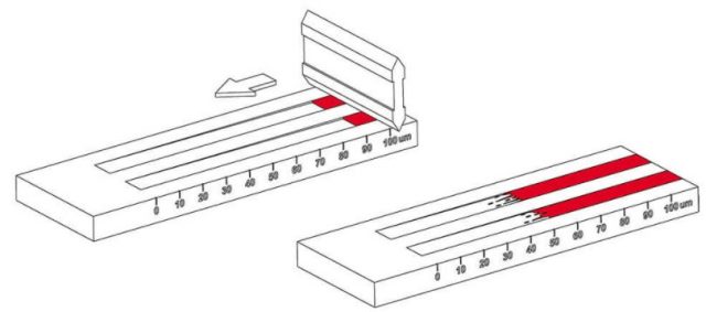 Elcometer 2050 High Precision Grindometer - BAMR