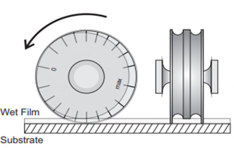 Elcometer 3230 Wet Film Wheel - BAMR