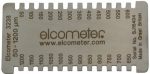 Elcometer 3238 Long Edge Wet Film Combs – BAMR