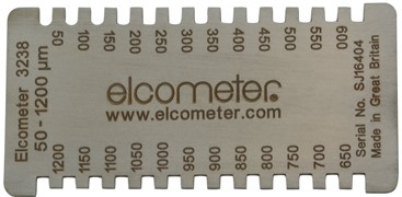 Elcometer 3238 Long Edge Wet Film Combs - BAMR