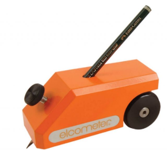 Elcometer 501 Wolff-Wilborn Pencil Hardness Tester - BAMR