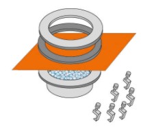 Elcometer 5100 Payne Permeability Cups - BAMR