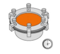 Elcometer 5100 Payne Permeability Cups - BAMR