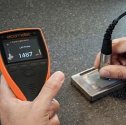 Elcometer 500 Concrete Coating Thickness Gauge - BAMR