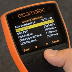 Elcometer 500 Concrete Coating Thickness Gauge - BAMR