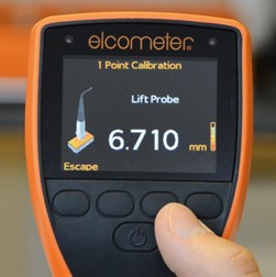 Elcometer 500 Concrete Coating Thickness Gauge - BAMR