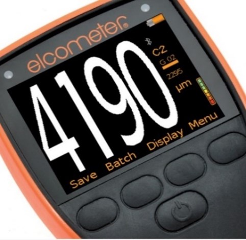 Elcometer 500 Concrete Coating Thickness Gauge - BAMR