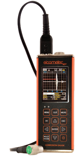 Elcometer NDT CG100B Corrosion Ultrasonic Thickness