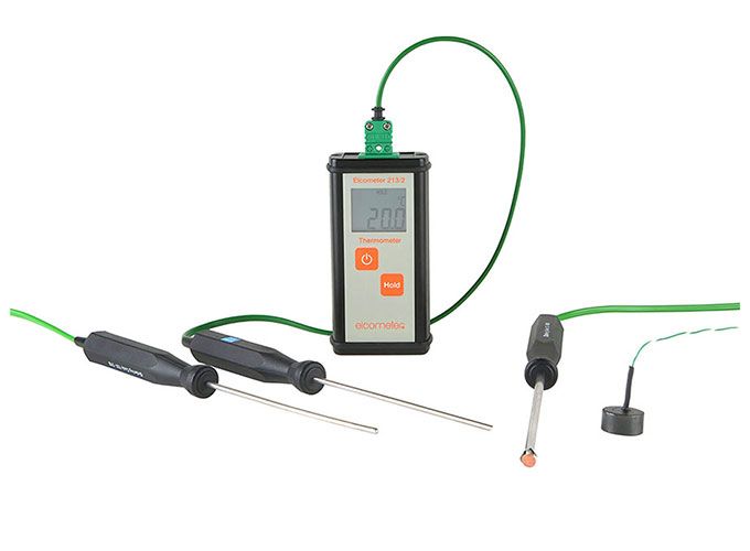 Temperature Gauges Air Surface Liquid