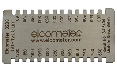 Elcometer 3238 Long Edge Wet Film Combs - BAMR