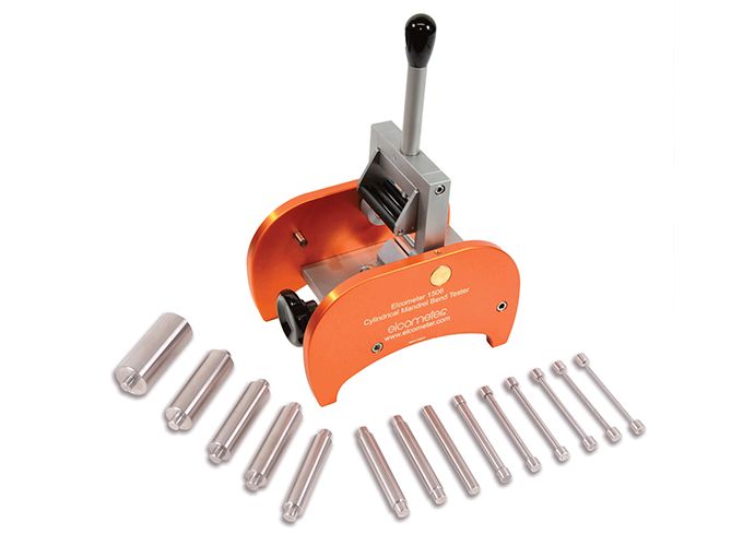 Elcometer 1506 Cylindrical Mandrel Bend Tester - BAMR