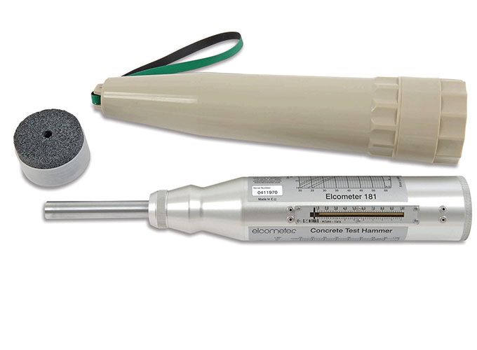 Concrete Hardness / Test Hammers - BAMR
