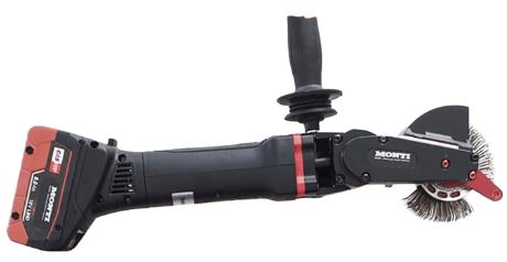 MontiPower Cordless Bristle Blaster