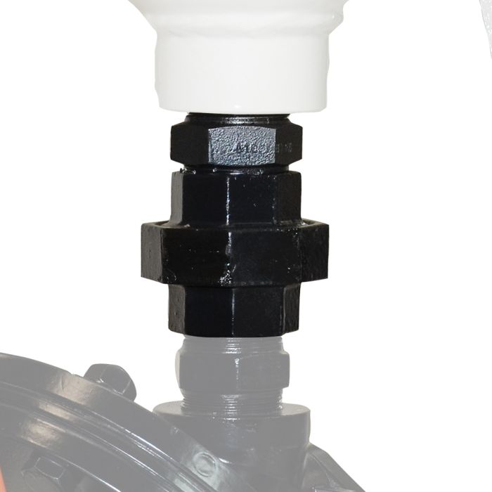 Flat Valve Pot Connection - Media Valve Accessories