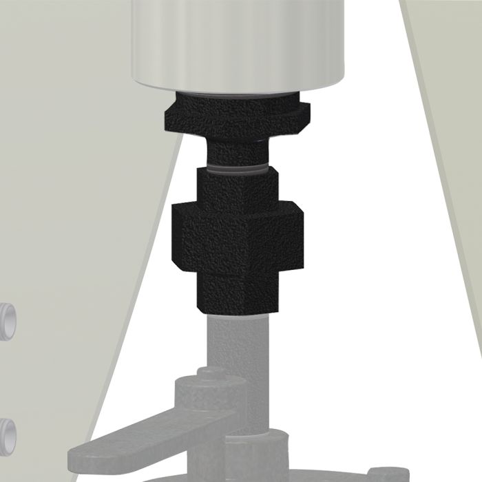 Mini Flat Valve Pot Connection - Media Valve Accessories