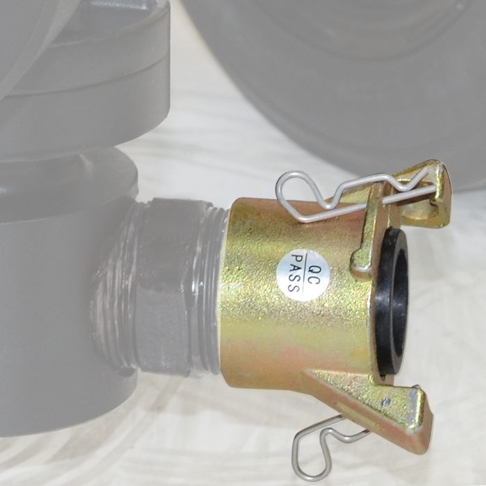 Elcometer ABM Pot Coupling - Blast Machine Accessories