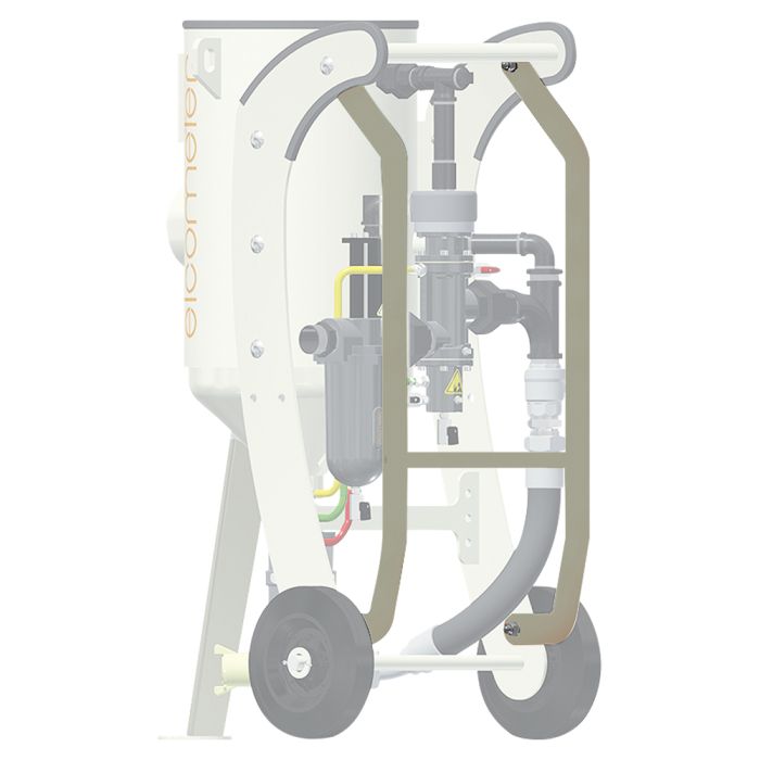 Protection Skid - Blast Machine Accessories