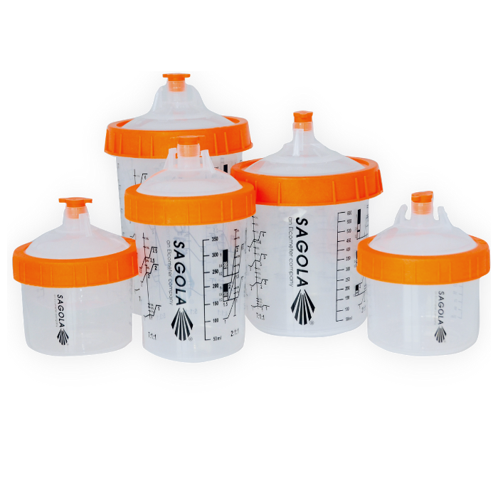 Sagola DPC™ Disposable Paint Cup System - Ancillary Equipment