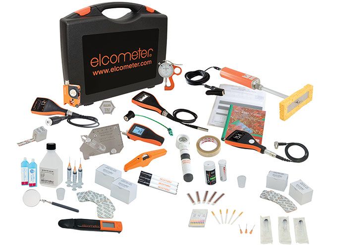 Elcometer Protective Coating Inspection Kit 6 - BAMR