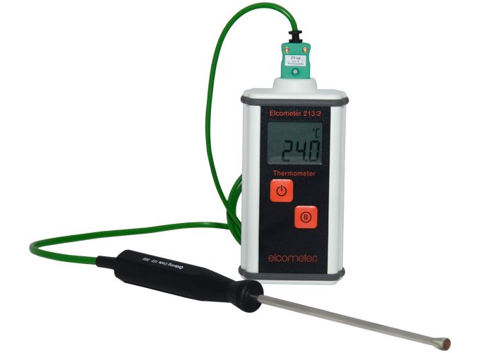 Elcometer 213-2 Digital Waterproof Thermometer - BAMR