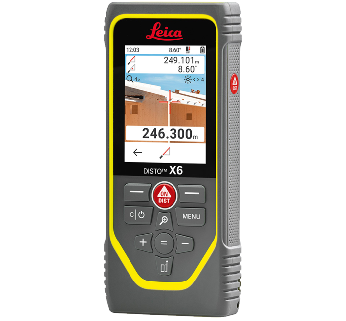 Leica Disto X6 Distance Meter - BAMR